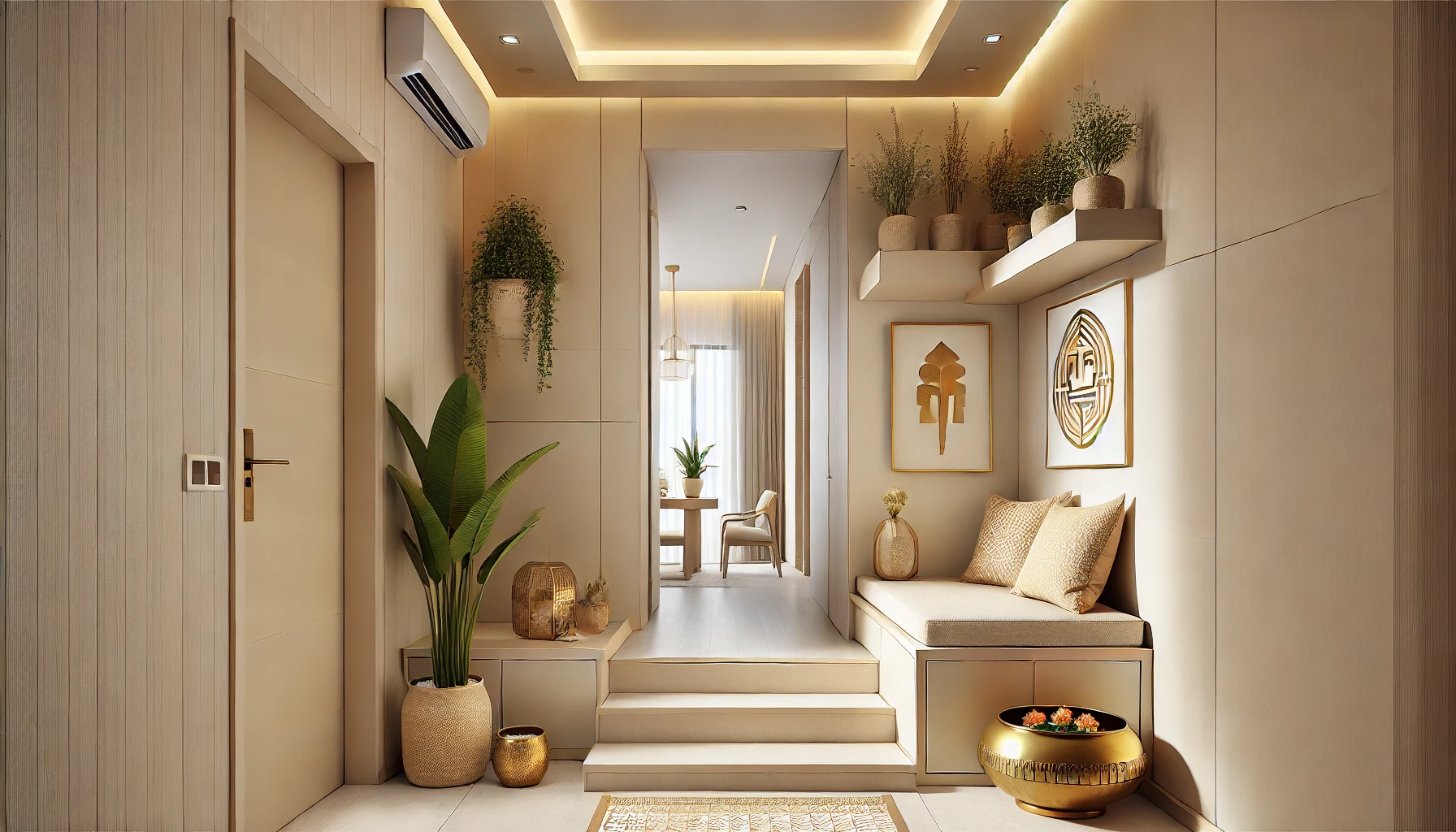 How to Make Interior Design for Small Hall: Smart Ideas to Maximize ...
