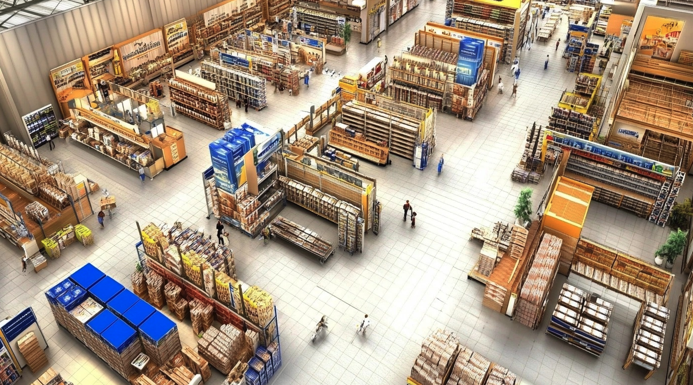 Walmart Aisle Layout Floor Plan: How Walmart Maximizes Space & Sales