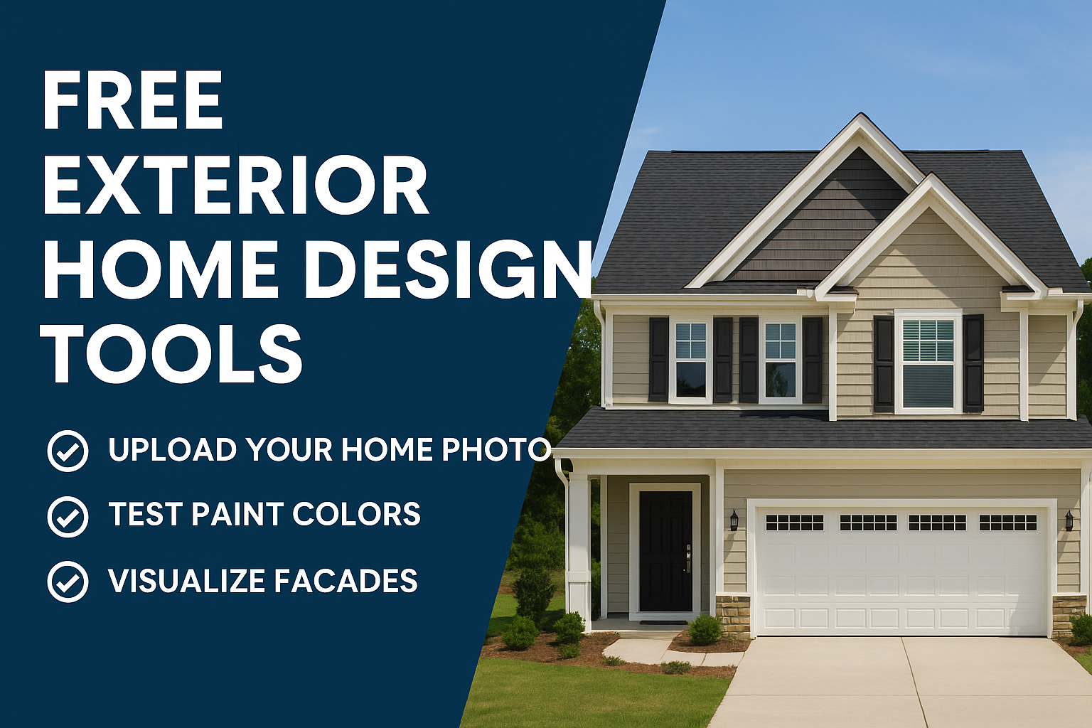 Best Free Exterior House Design Tools for Homeowners (2025 Guide)