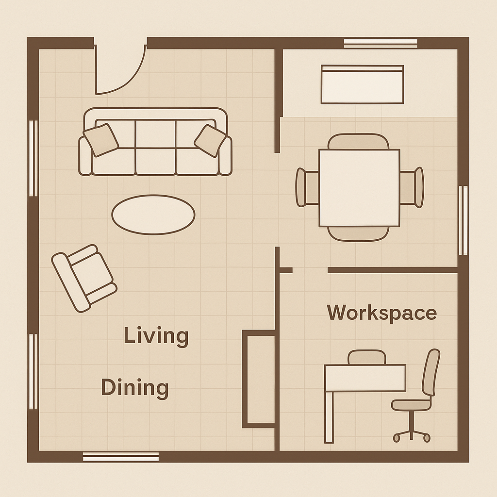 6 Steps to Master the Perfect Floor Plan Furniture Layout