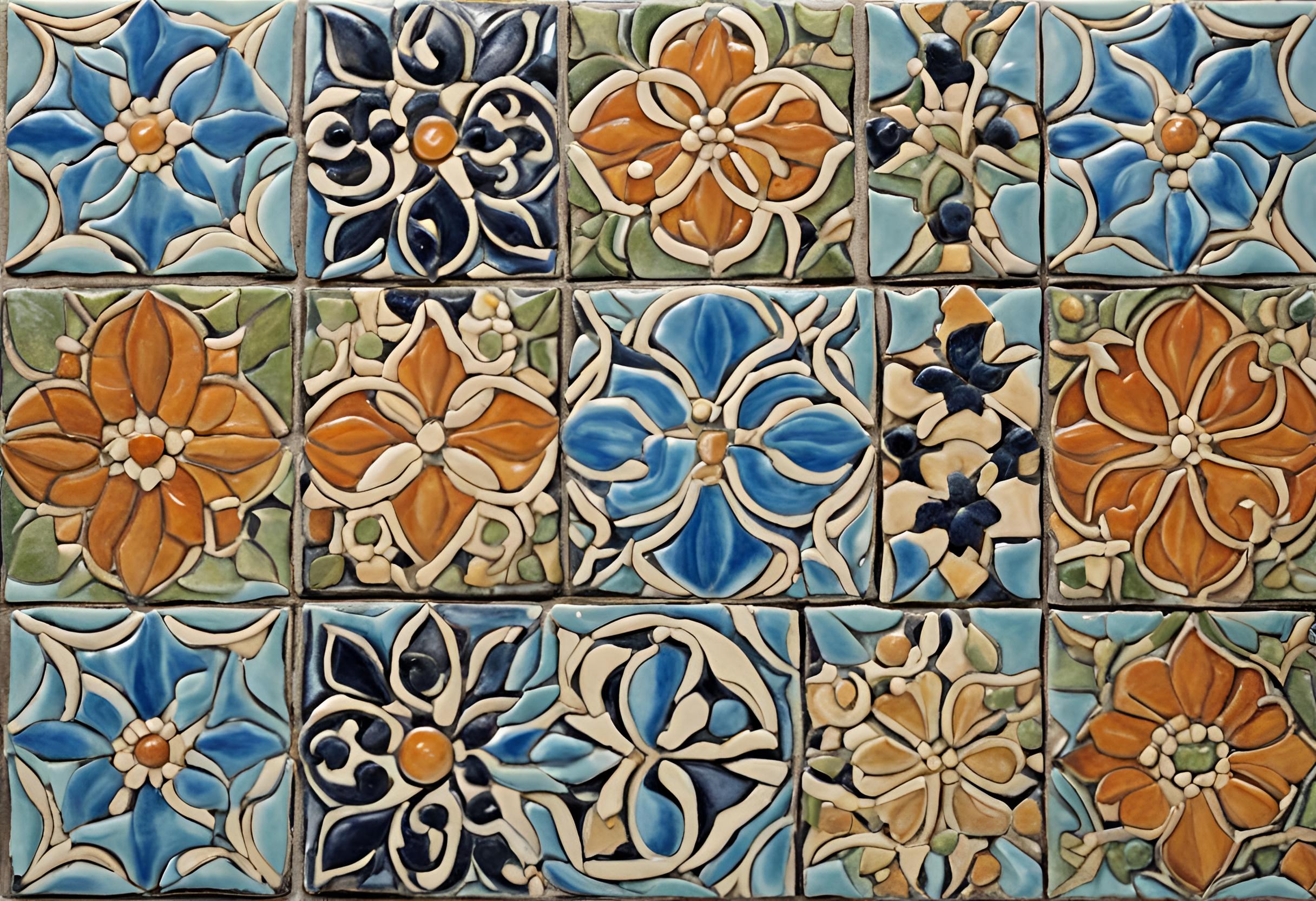 Pooja Room Tiles Design – Traditional & Modern Tiles for Sacred Prayer ...