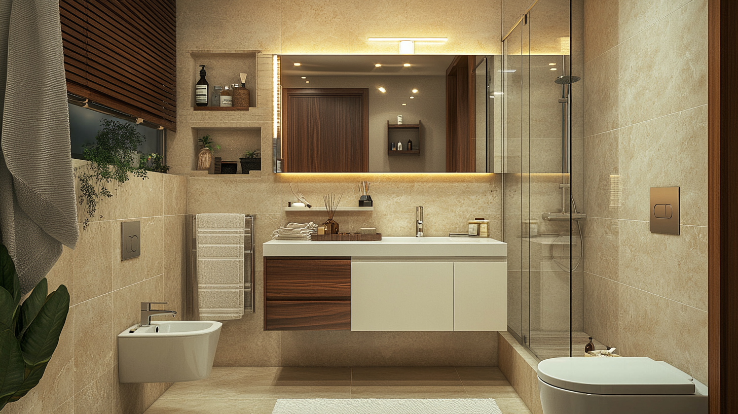5x7 Bathroom Design: 7 Fixes for a Cramped Layout