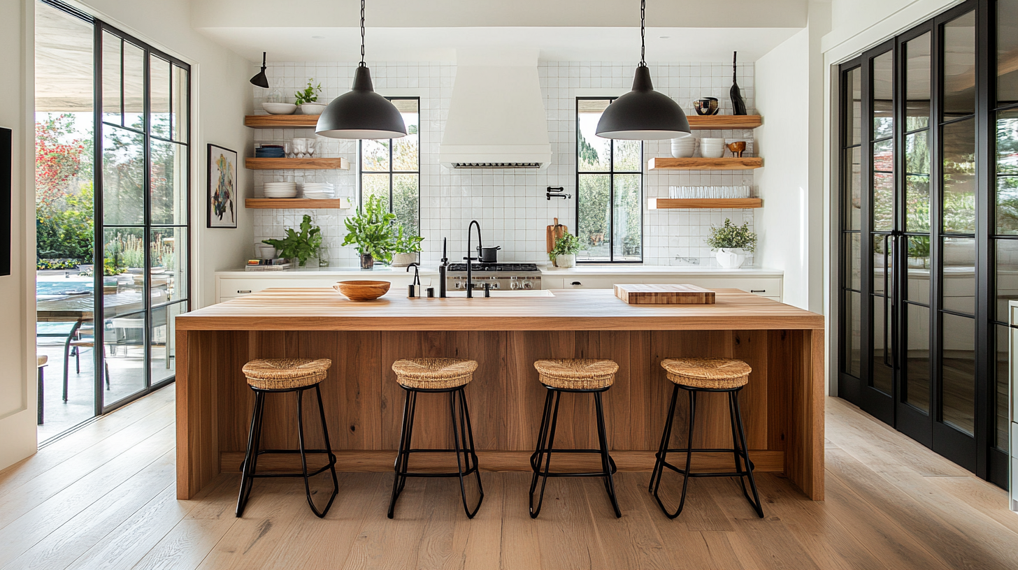 Kitchen Feels Closed Off? 7 Serving Hatch Ideas
