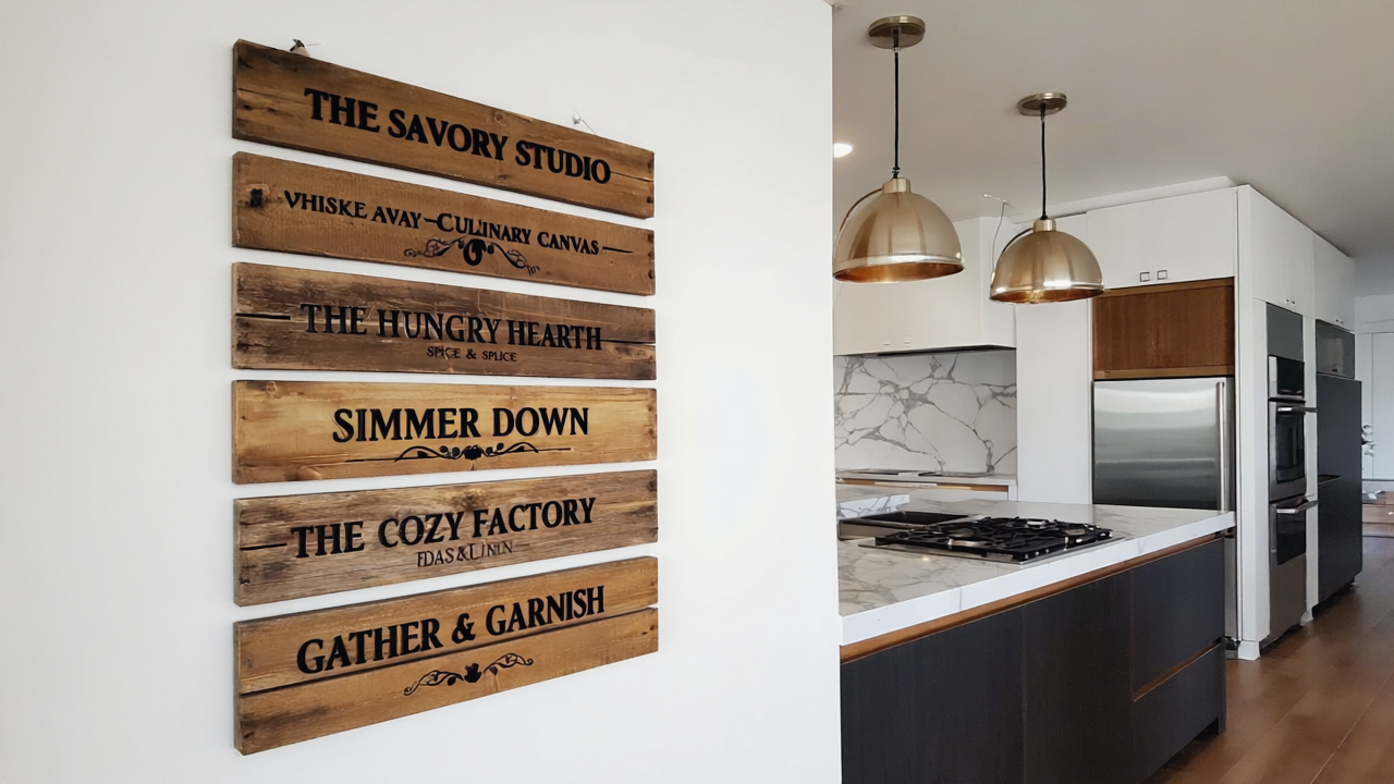 Creative Kitchen Name Ideas with Meaning, Style, and Brand Value