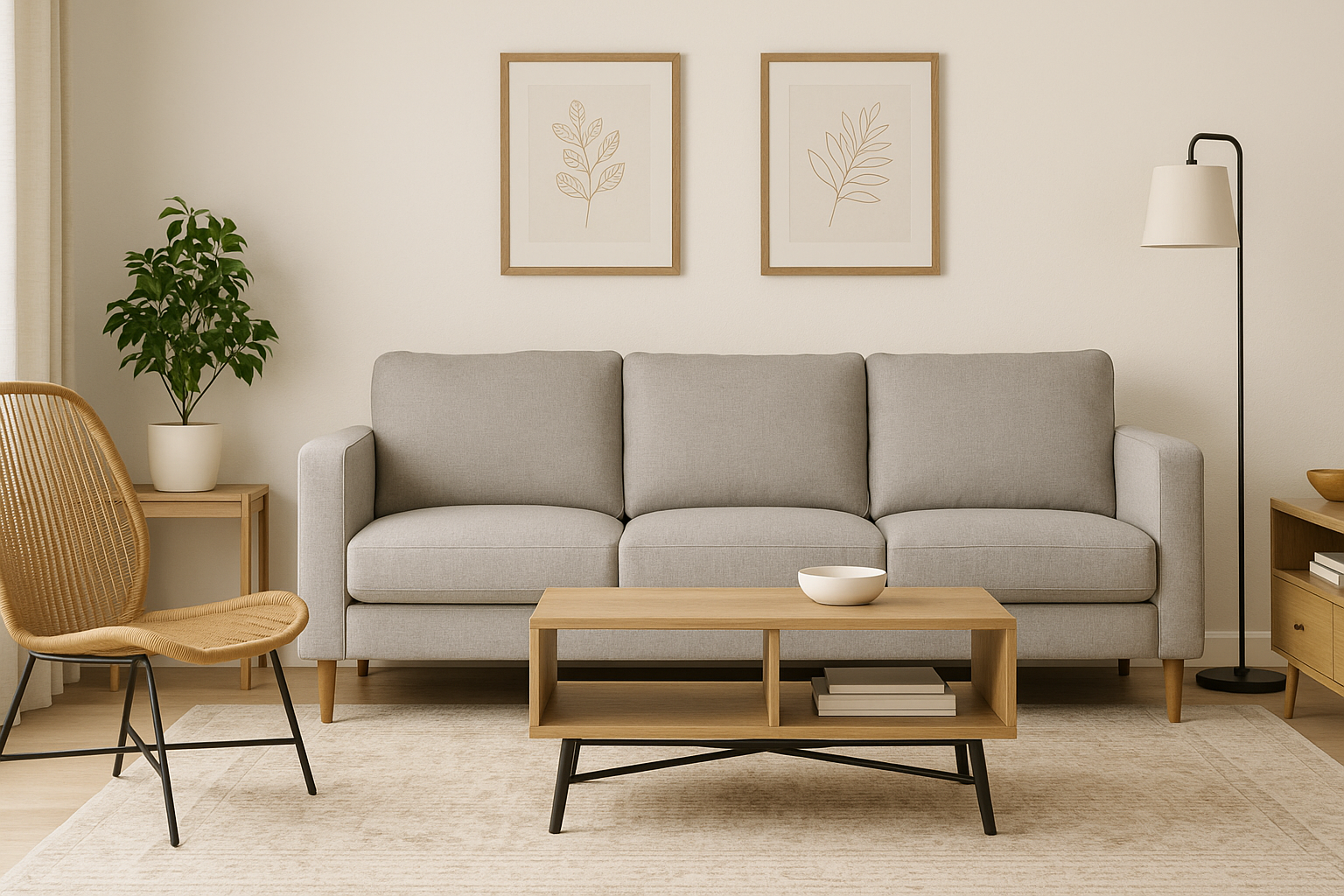 Only $500? Build a Living Room Set Under $500 That Works