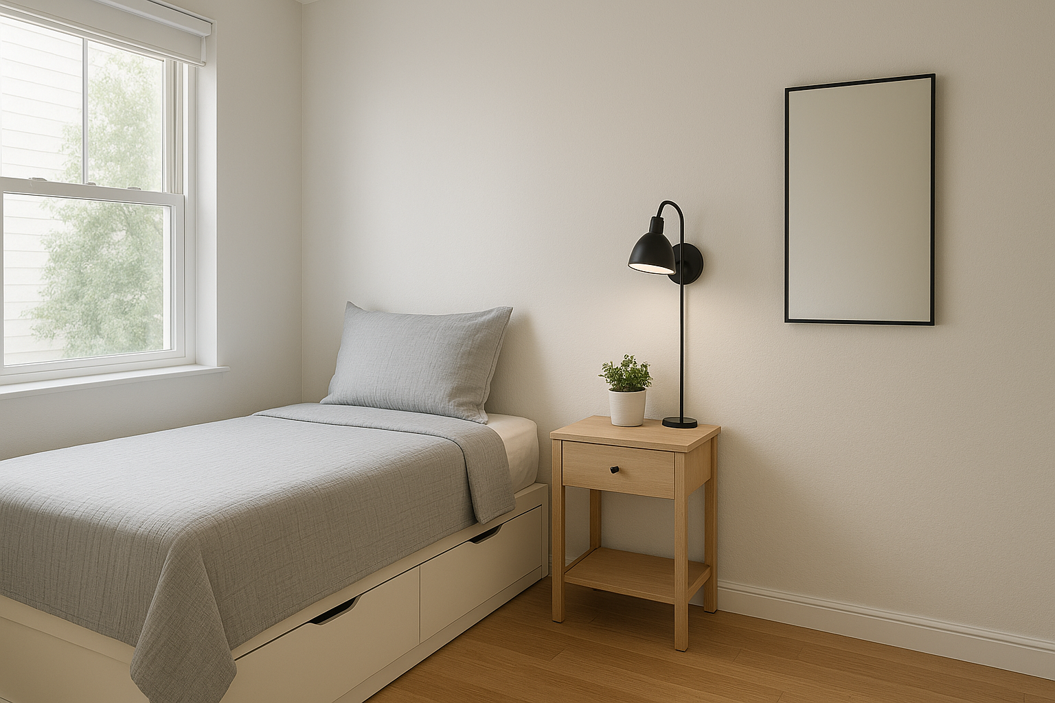 8x8 Bedroom Layout Ideas for Small American Spaces