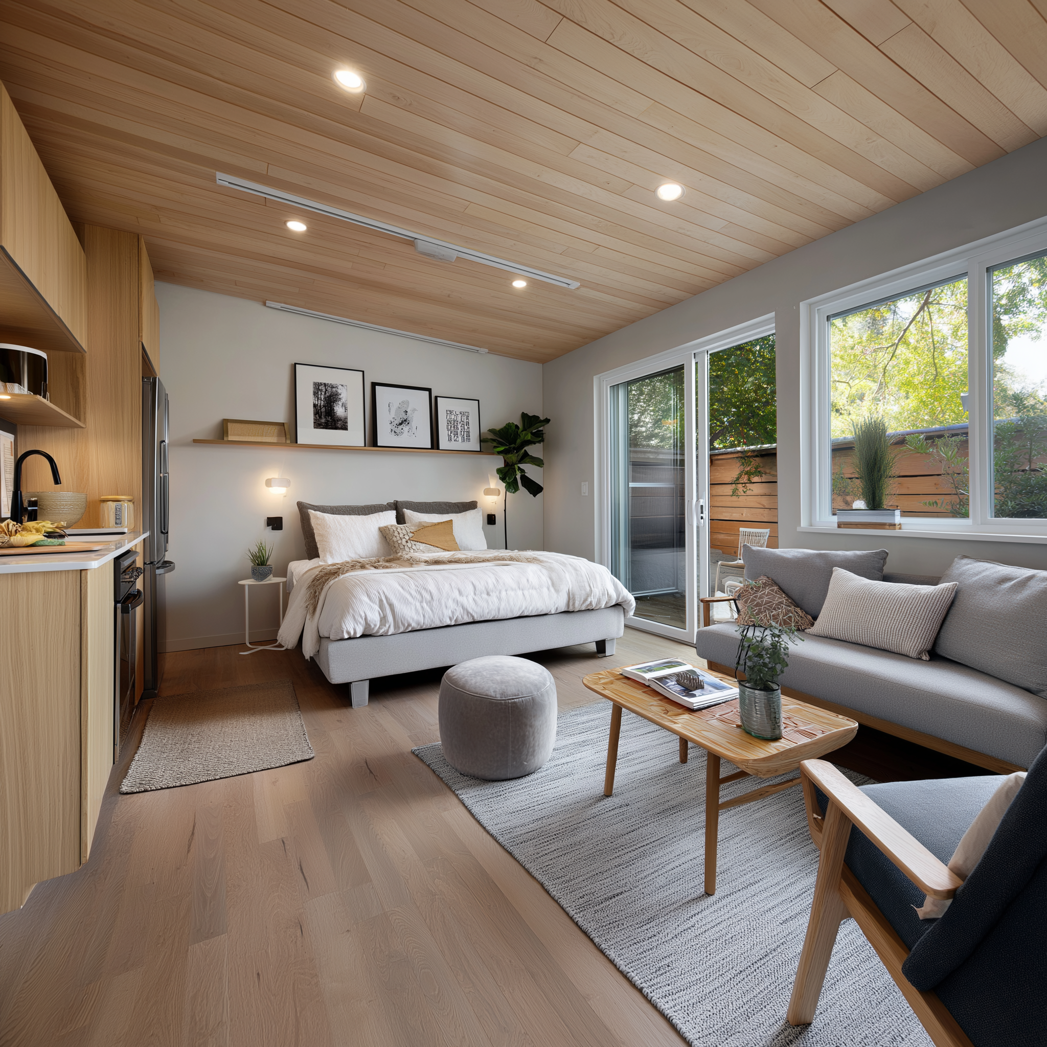 One-Bedroom Apartment Feels Cramped? 4 Furnishing Ideas That Fit