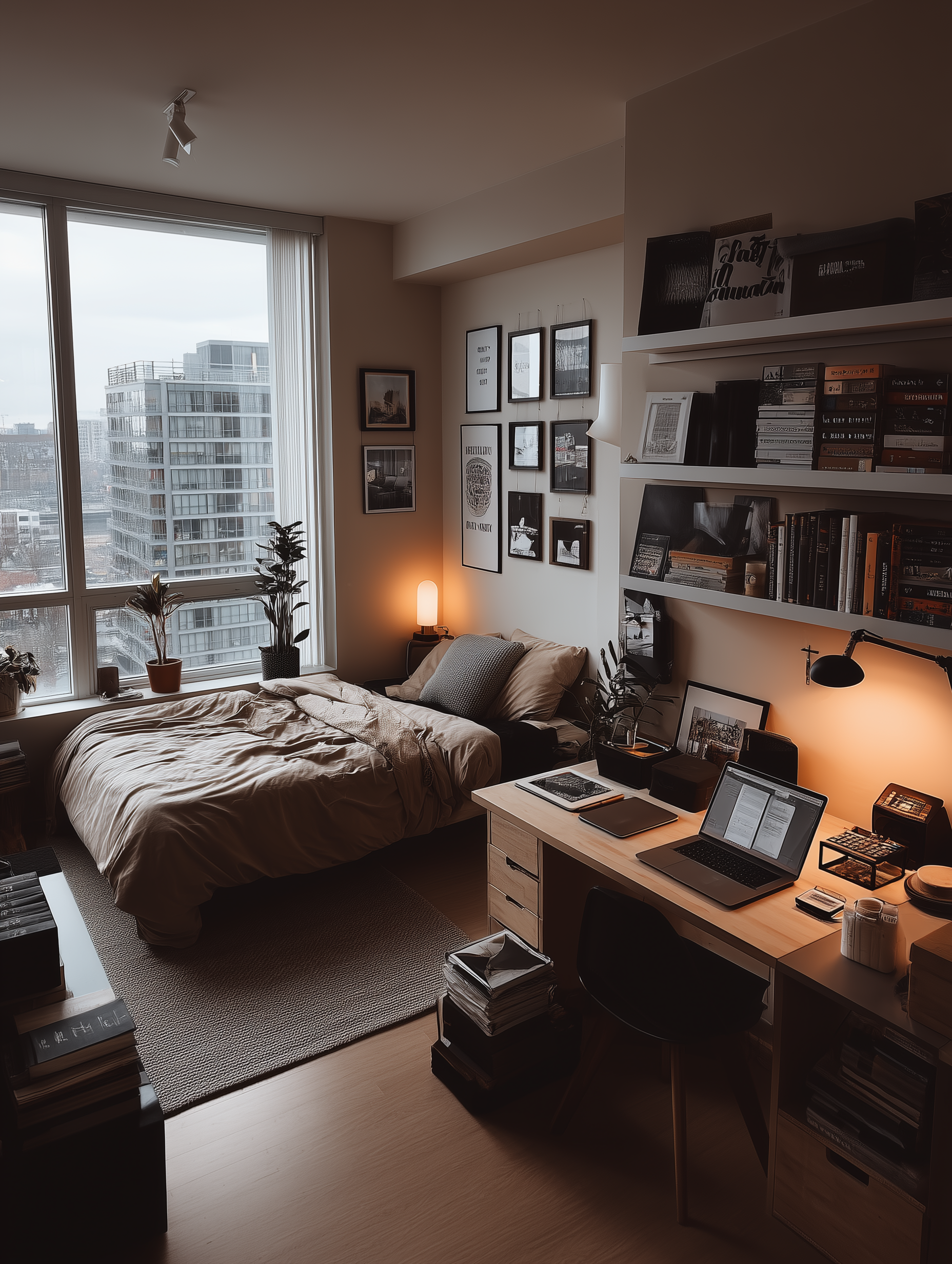 One-Bedroom Apartment Feels Cramped? 4 Furnishing Ideas That Fit