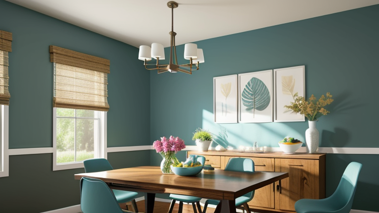 Dining Room Feels Boring? Teal Dining Room Ideas That Work
