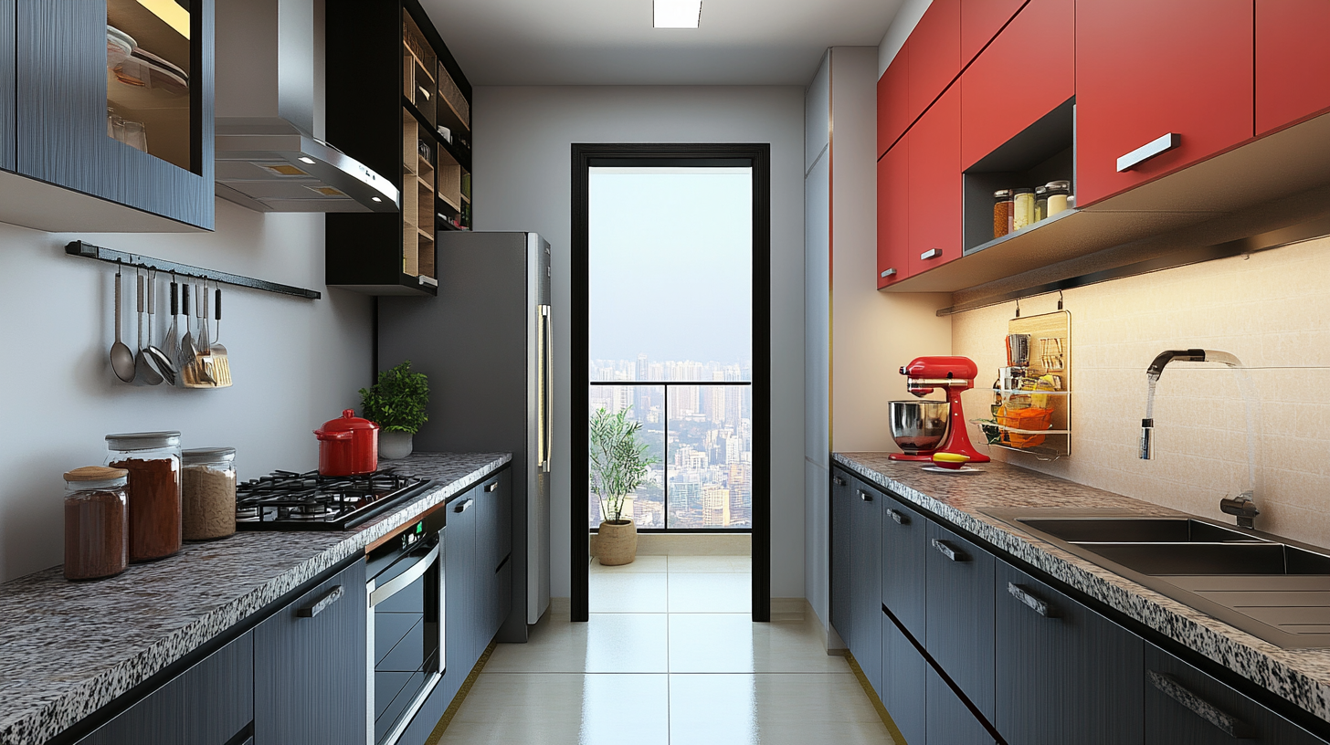 Best Italian Modular Kitchen Designs for Indian Homes 2025