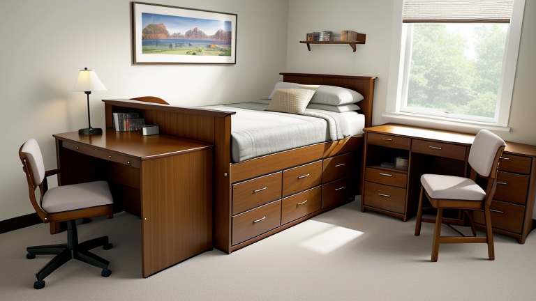 Virginia Tech Dorm Room Layout Ideas: Space-Saving Tips for Students