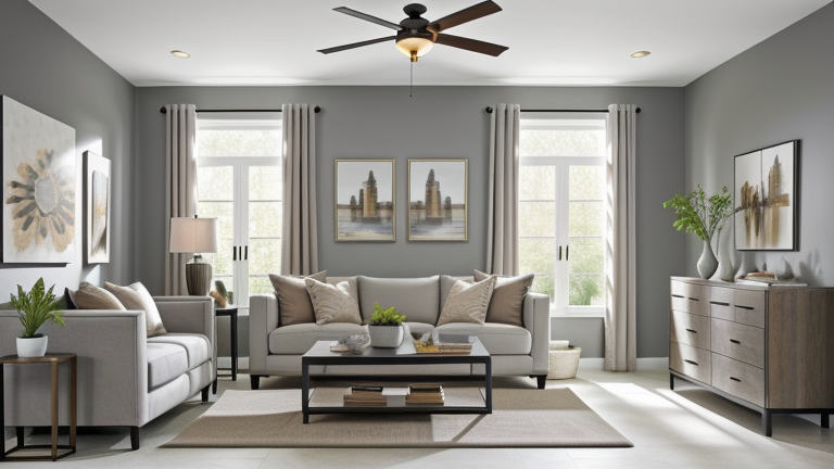 Grey and Bronze Living Room Ideas: Create a Modern Space