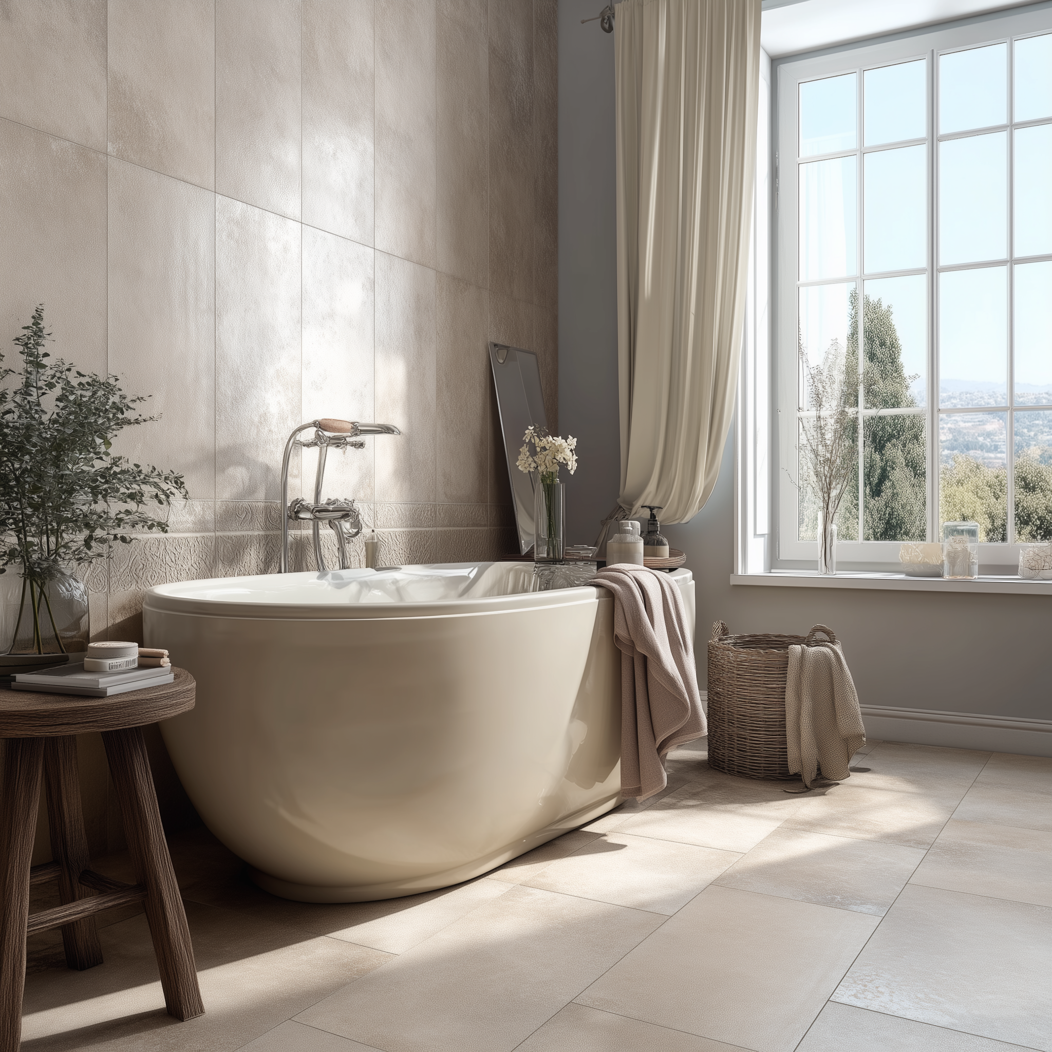 Almond Bathroom Looks Dated? 5 Remodel Ideas Under $400