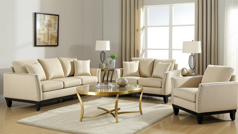 Gold Sofa Living Room Ideas: Transform Your Space with Elegance