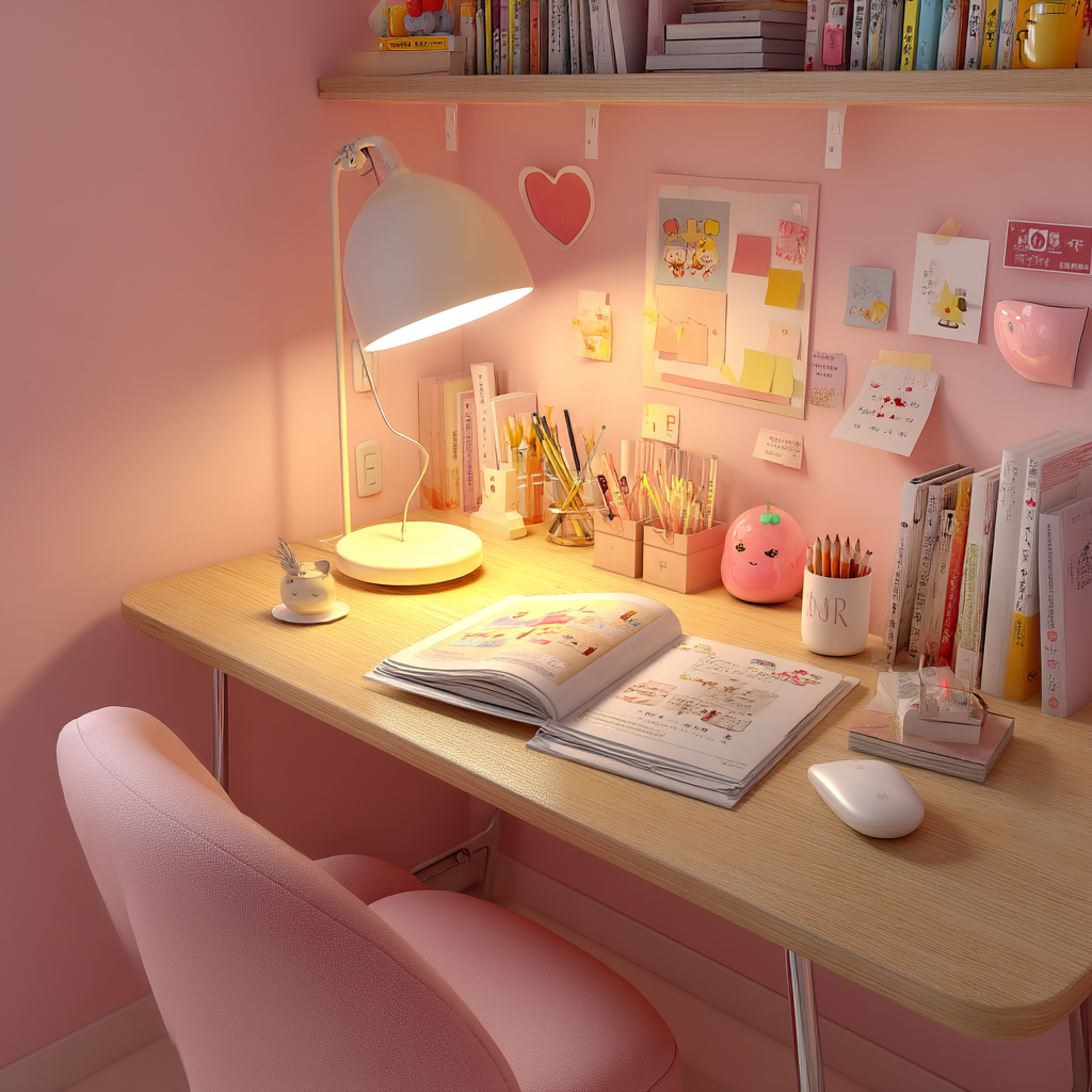 Girls Study Room Ideas in India | Vastu-Friendly & Compact Designs
