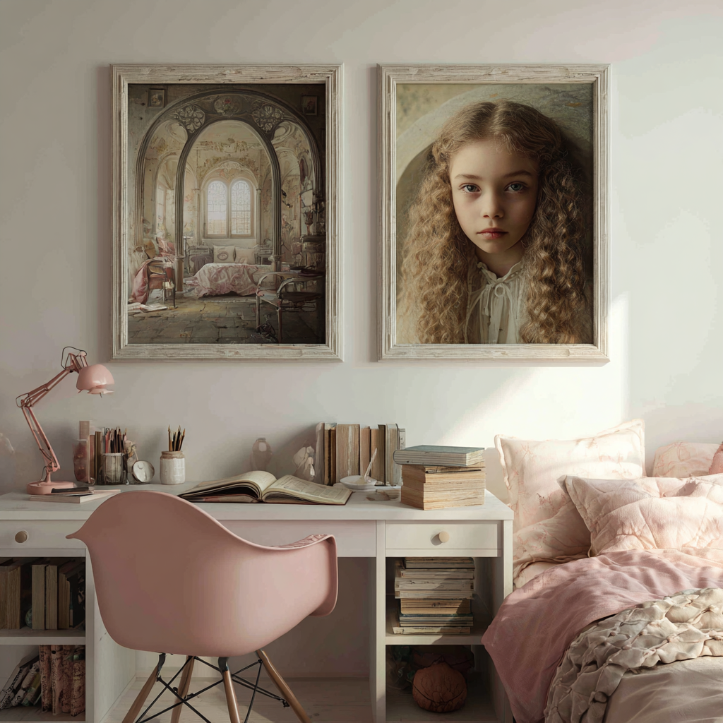 Girls Study Room Ideas in India | Vastu-Friendly & Compact Designs