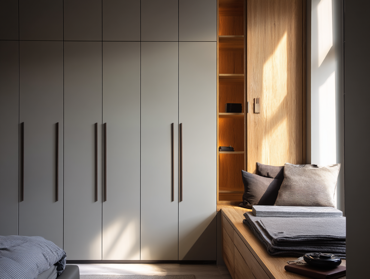 Study Room Wardrobe Designs: Smart Ideas for Functional Spaces