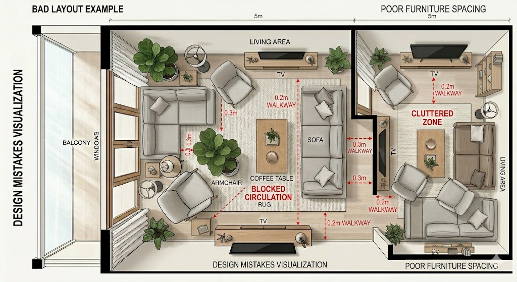 Online Room Planner: Why Your Layout Still Feels Wrong