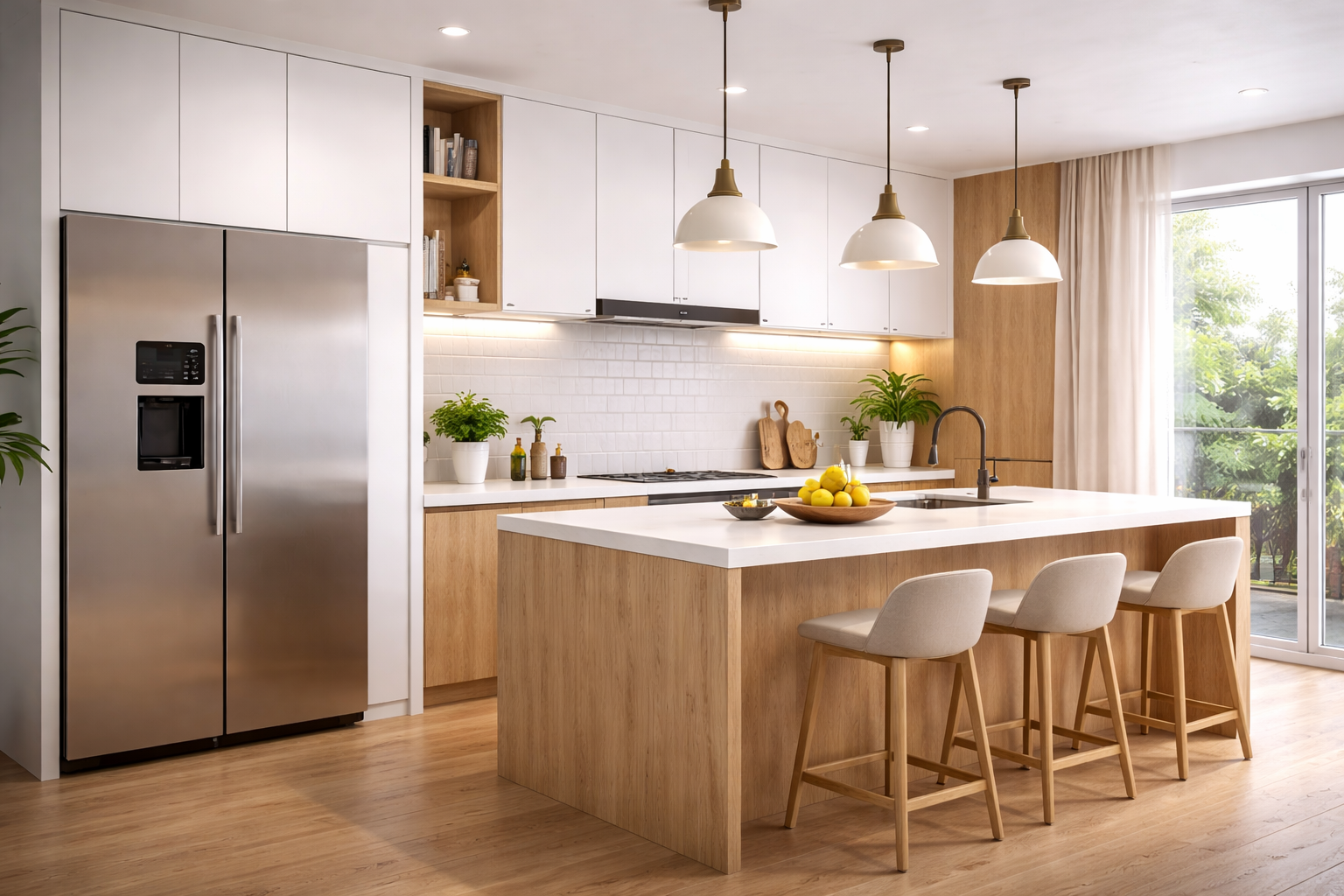 AI untuk Desain Ulang Dapur Tanpa Ganti Kabinet: Transformasi Dramatis ...