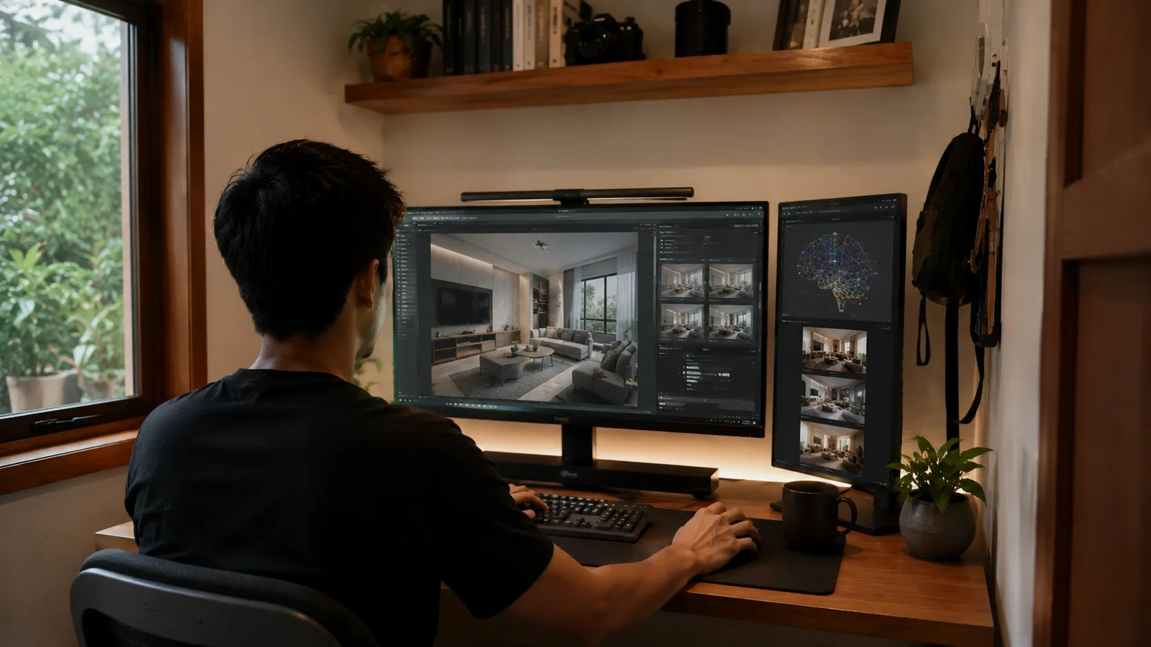 Desain Denah Rumah: Cara Lama vs Floorplanner Digital — Mana yang Lebih ...