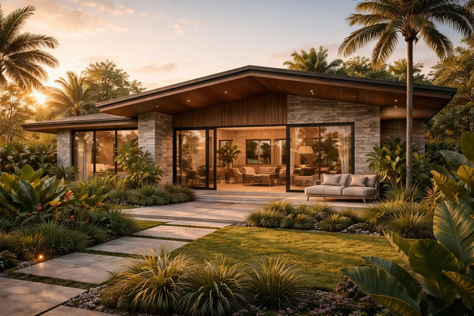 Desain Interior Rumah Pedesaan Modern: Panduan Merayakan Natural dan ...