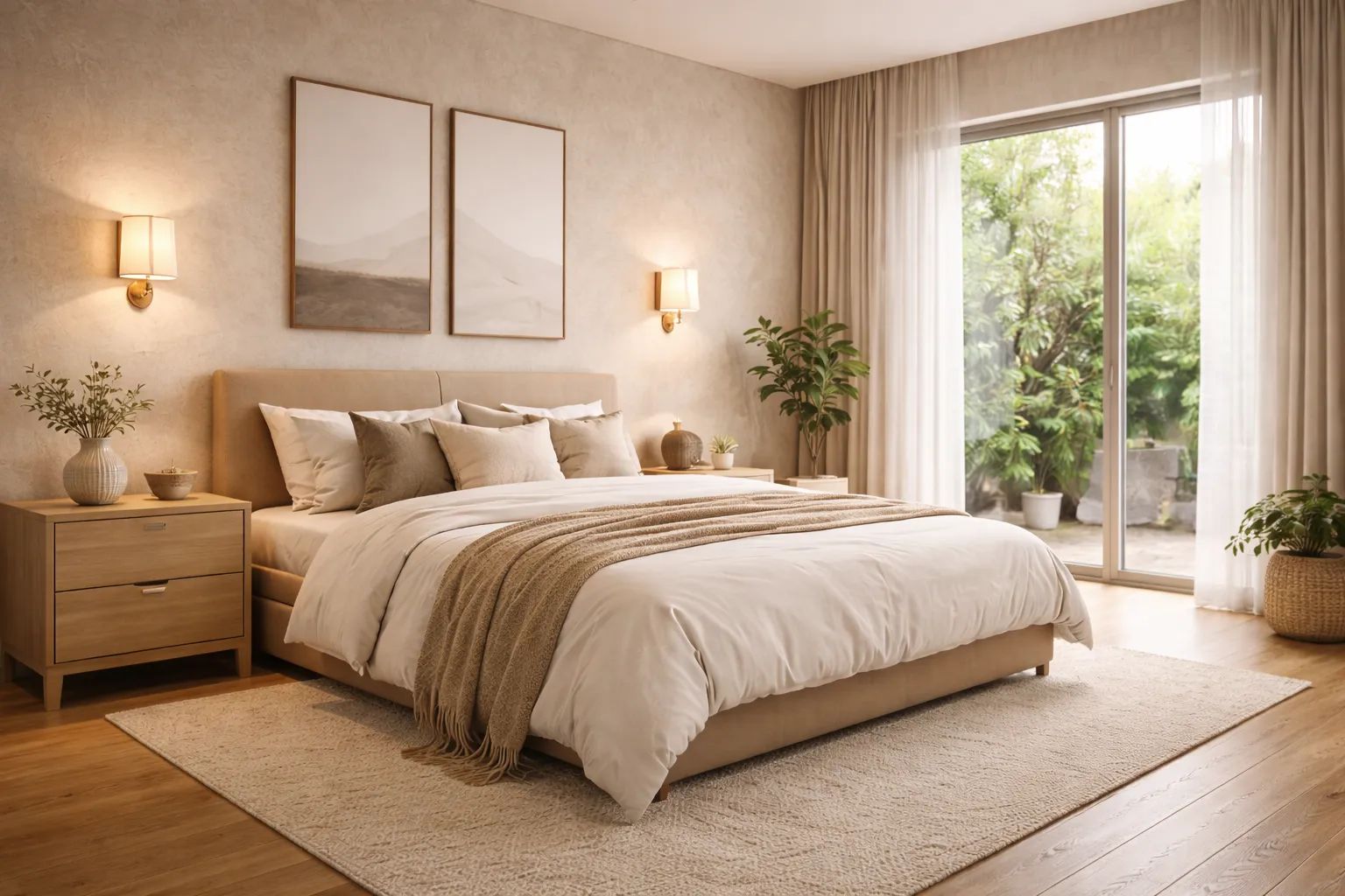 Desain Interior Kamar Kos Modern: Panduan Menciptakan Hunian Compact ...
